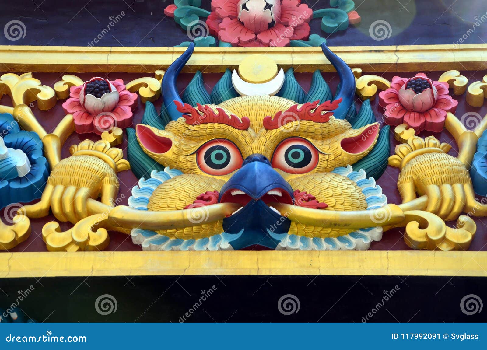 Garuda stock image. Image of animal, himachal, mount - 117992091