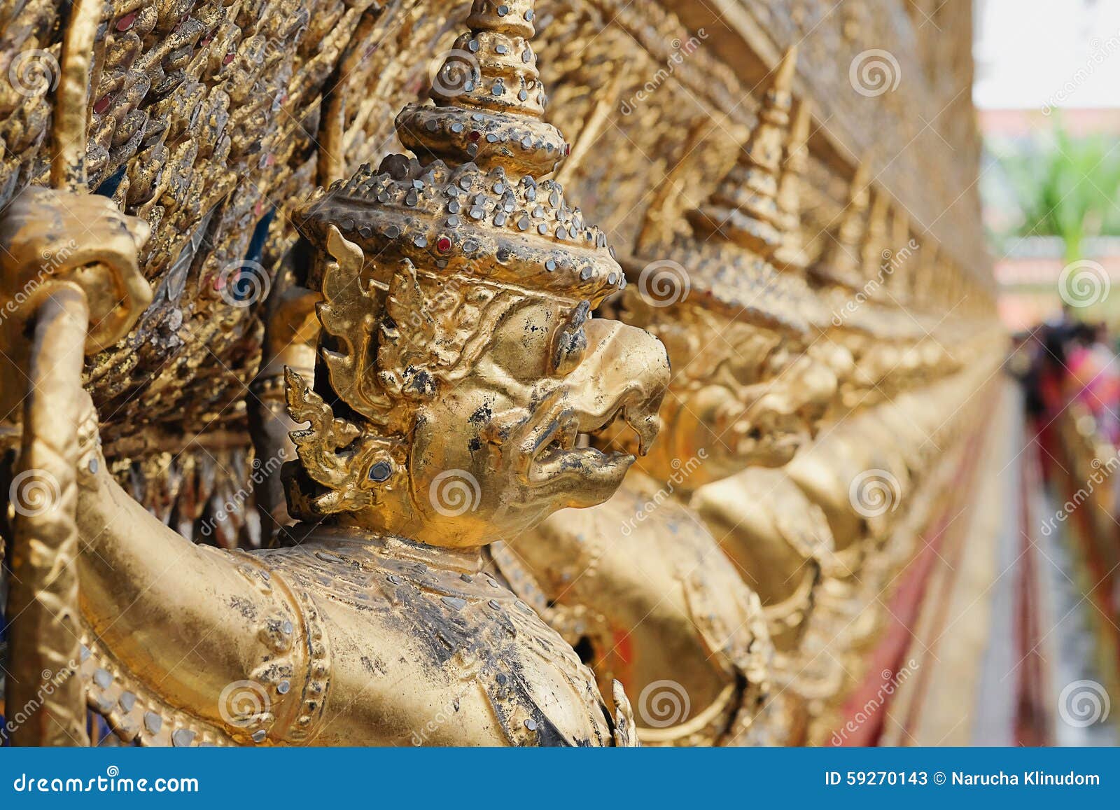 The Garuda stock image. Image of travel, asia, statue - 59270143