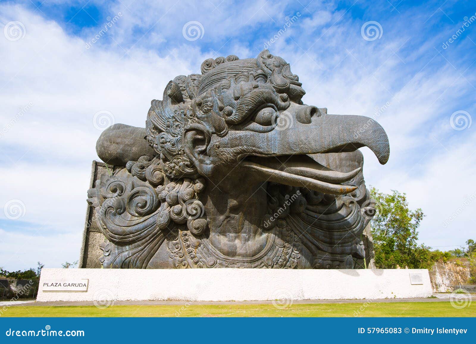 Garuda Statue Stock Image | CartoonDealer.com #56299687