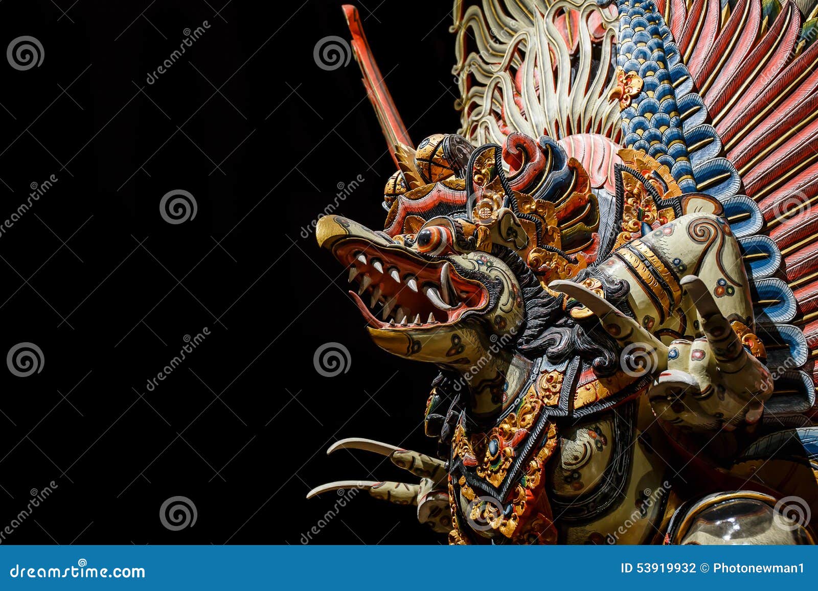 Garuda Hindu Painting Stock Image | CartoonDealer.com #80187979