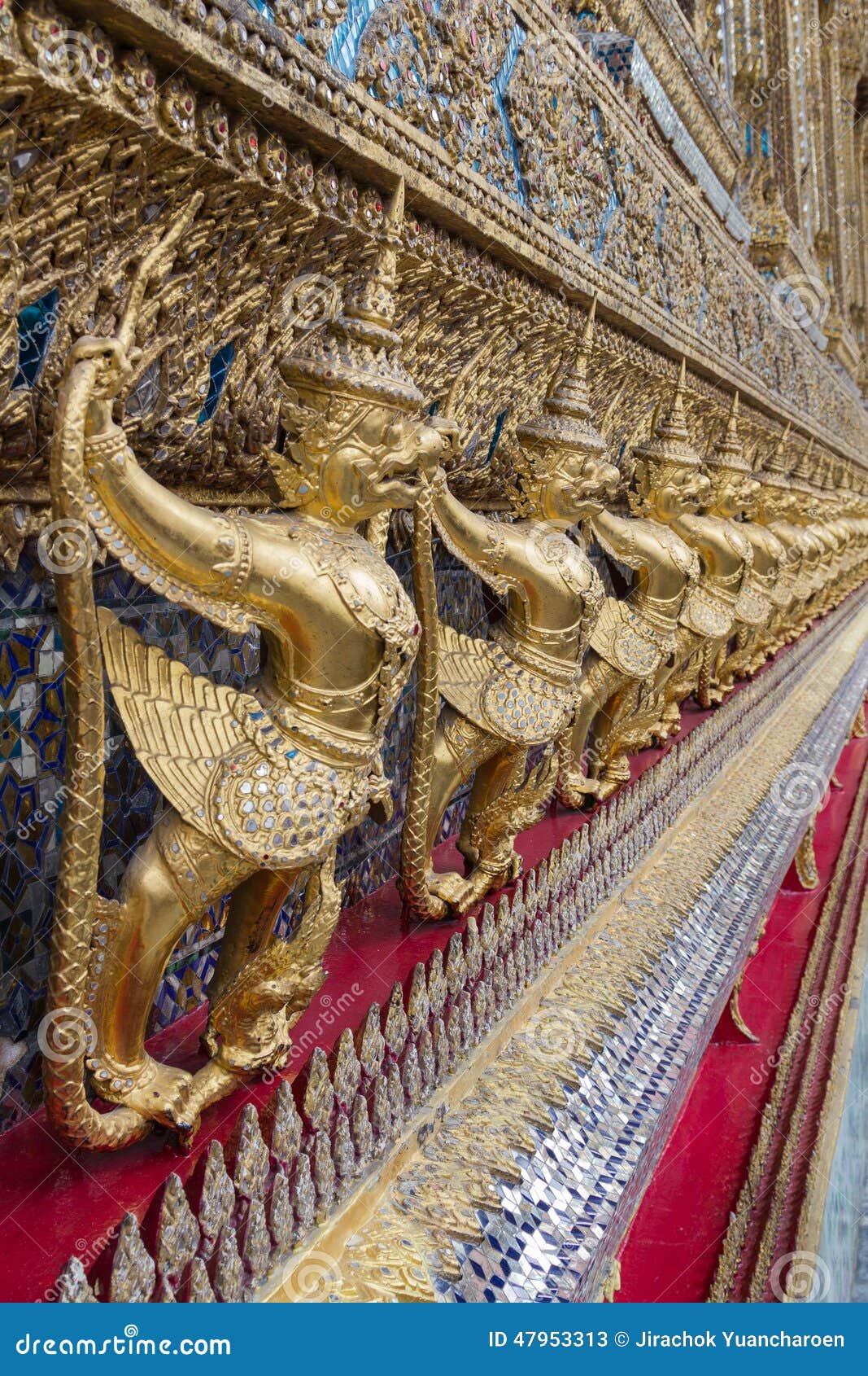 Garuda Statue stock image. Image of creature, immortal - 47953313