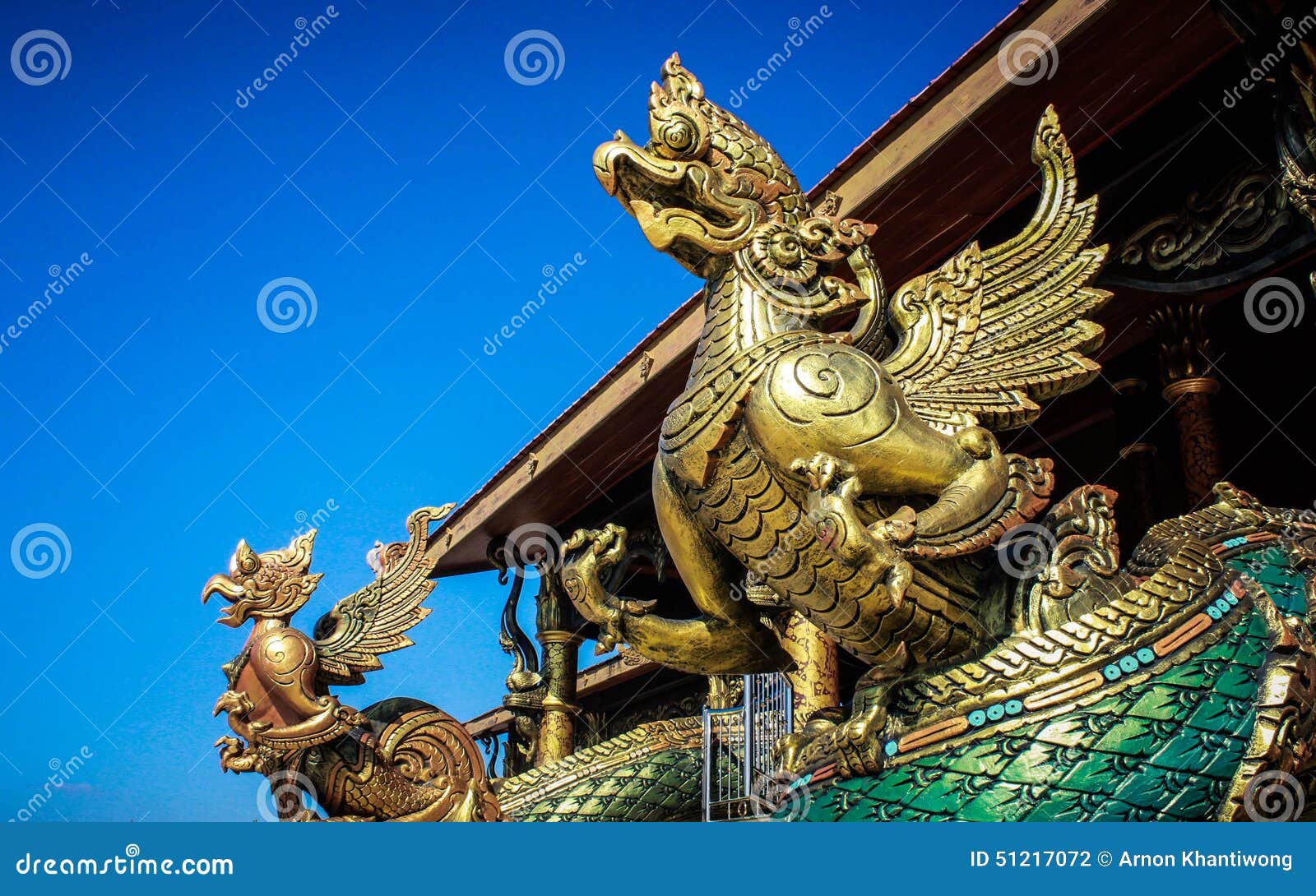 Garuda statue stock photo. Image of poultry, color, feather - 51217072