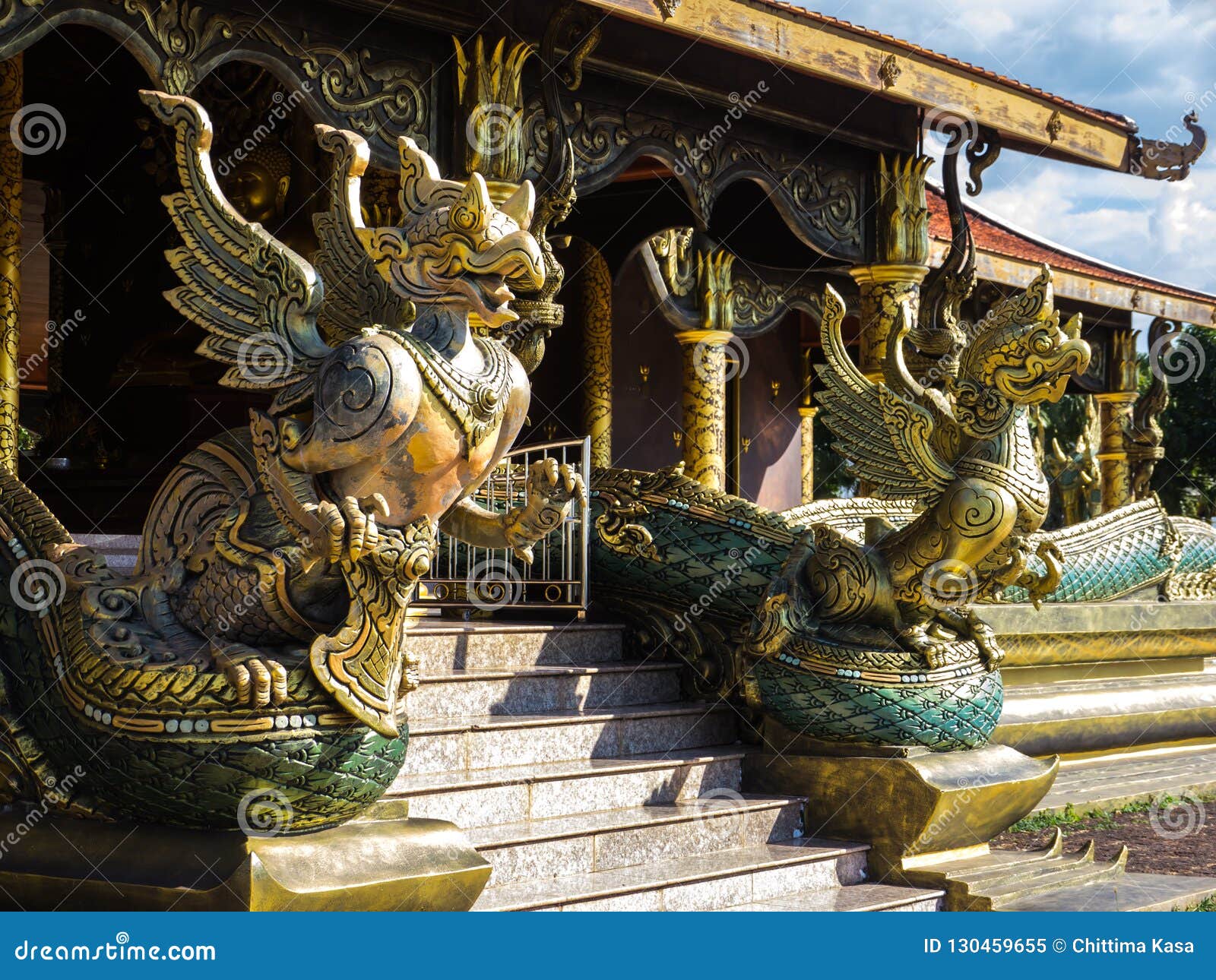 Garuda Statue In Thailand Stock Image | CartoonDealer.com #30247897