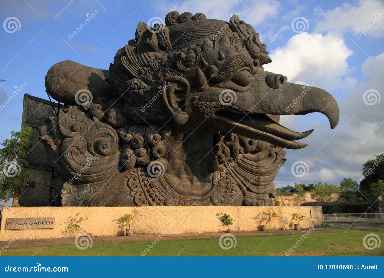 Garuda Wisnu Kencana stock photo. Image of tradition - 17040698