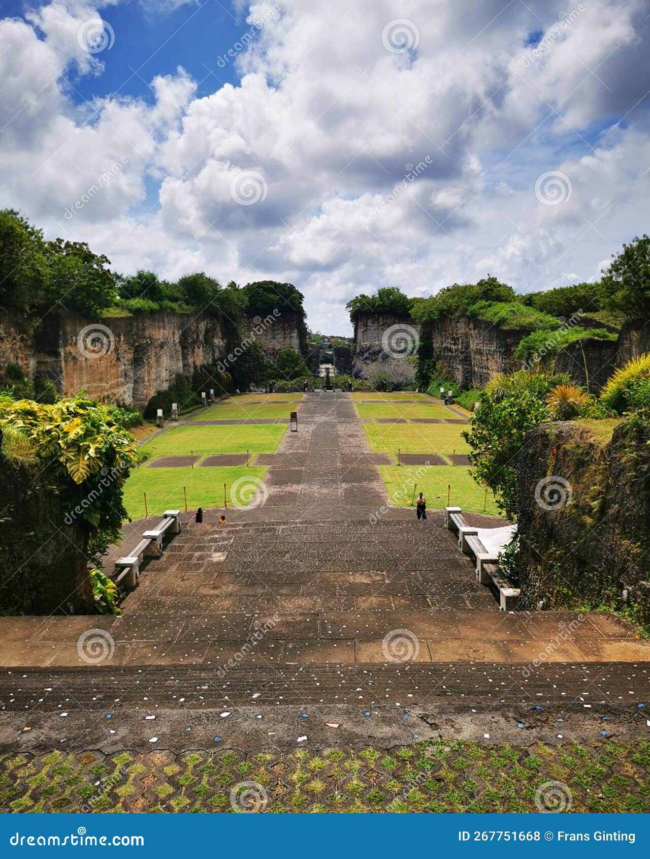 Garuda Wisnu Kencana Cultural Park Stock Photo - Image of ...