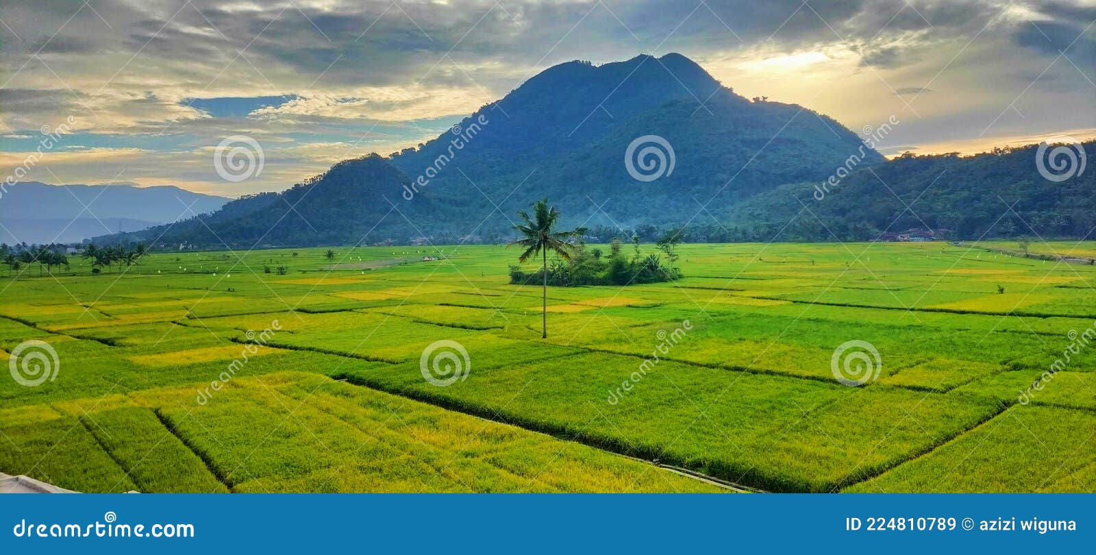 Garut View Wallpaper Background Gunung Stock Image - Image of view ...