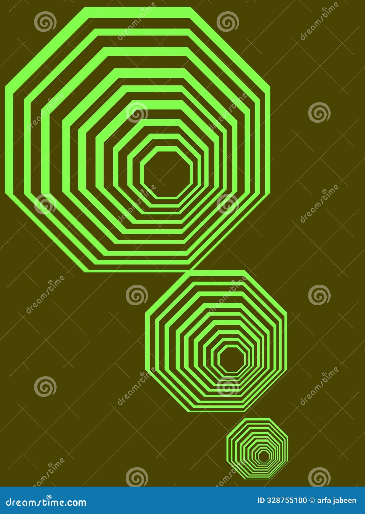 Gary Background Textured Wallpaper and Green Design Stock Photo - Image ...
