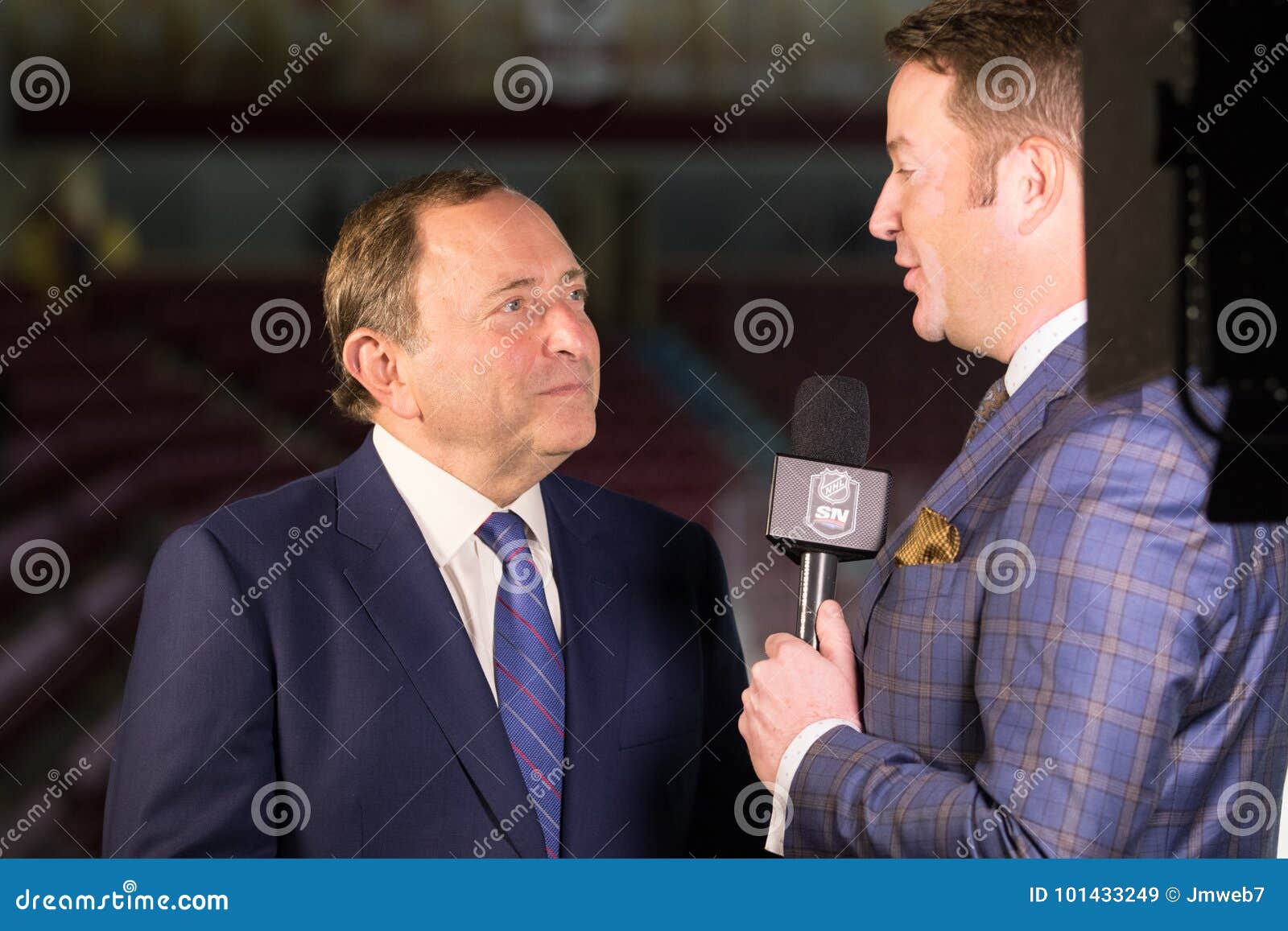 Gary Bettman NHL Commissioner Editorial Stock Image - Image of game ... Gary Bettman NHL Commissioner Editorial Stock Image - Image of game ...