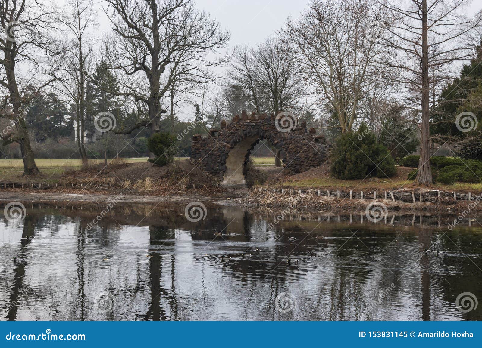 The Gary Bridge stock image. Image of unusual, limestone - 153831145