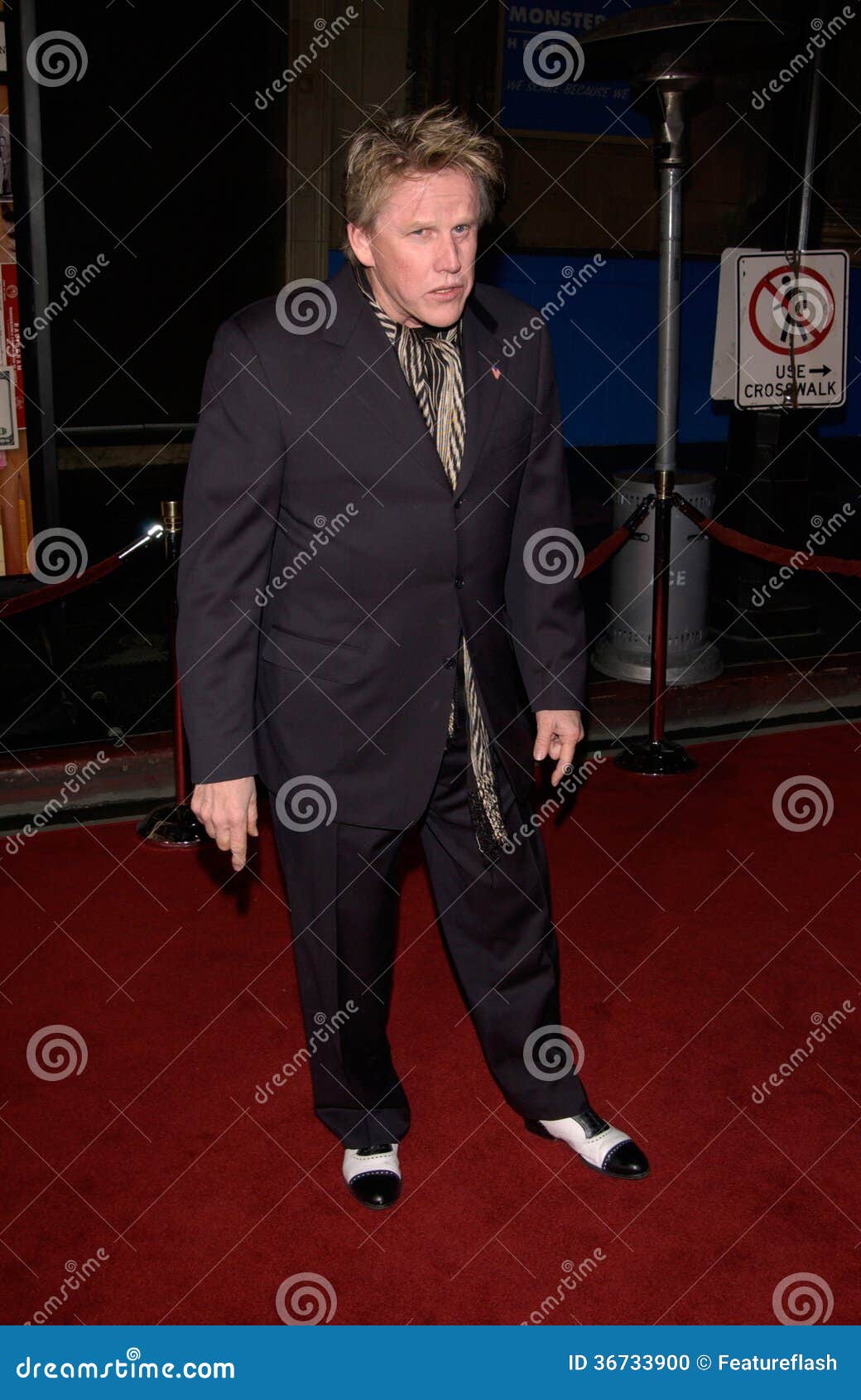 Gary Busey editorial image. Image of flooring, fashion - 36733900