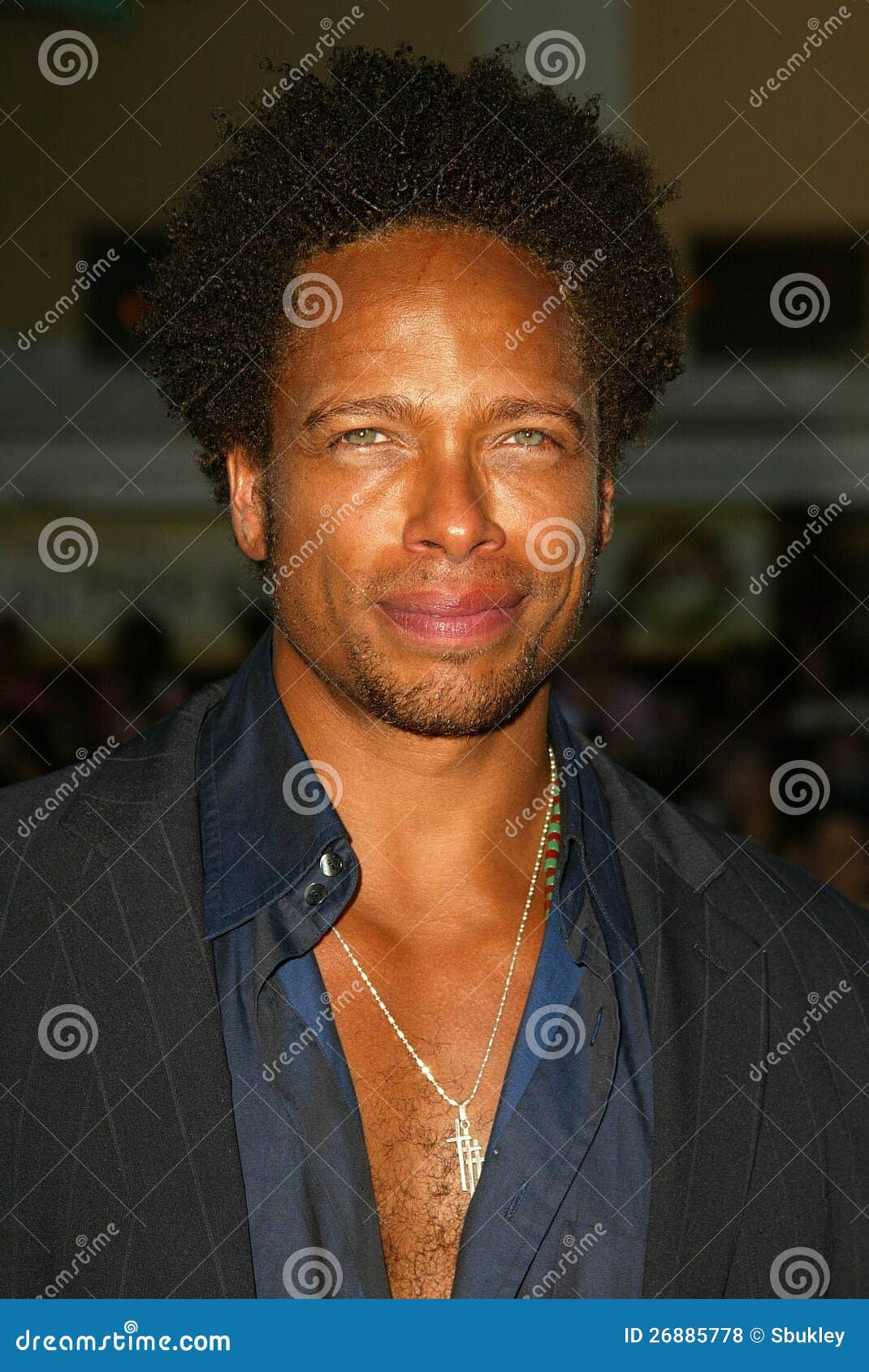 Gary Dourdan editorial stock photo. Image of gary, westwood - 26885778