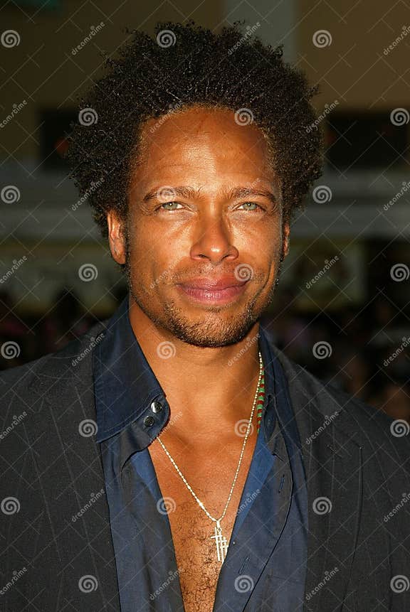Gary Dourdan editorial stock photo. Image of gary, westwood - 26885778
