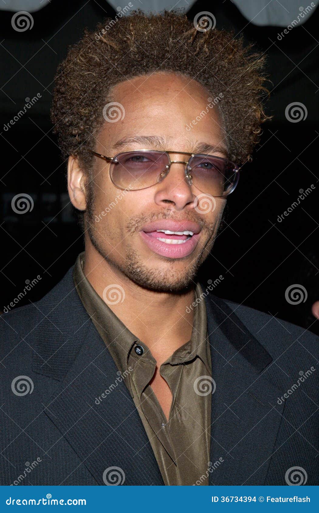 Gary Dourdan editorial stock image. Image of angeles - 36734394