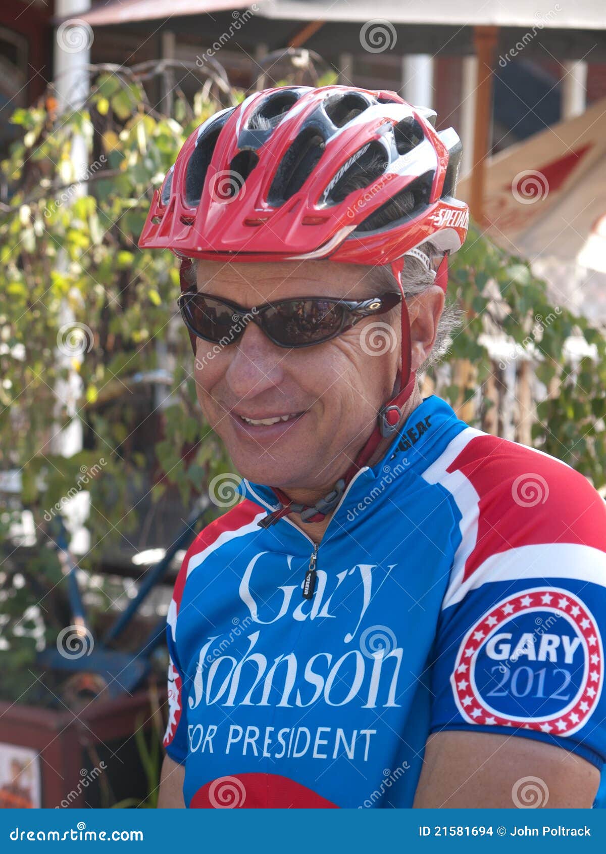 Gary Johnson image stock éditorial. Image du gary, équitation - 21581694