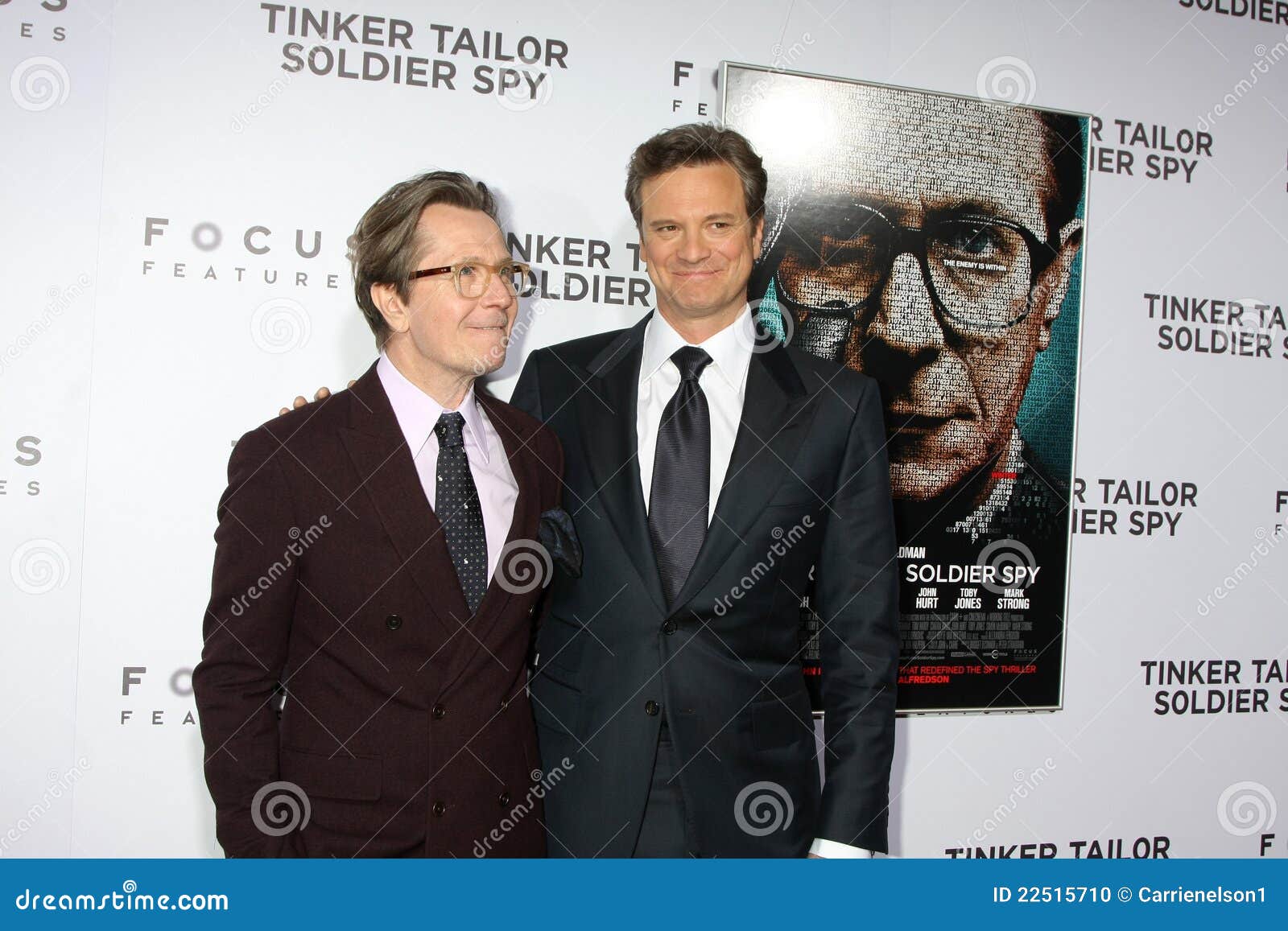 Gary Oldman, Gary. Oldman, Colin Firth Editorial Image - Image of ...