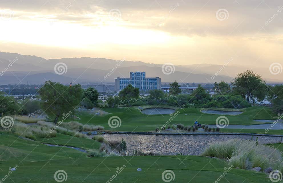 Gary Player Golf Course stock photo. Image of mirage - 15098206