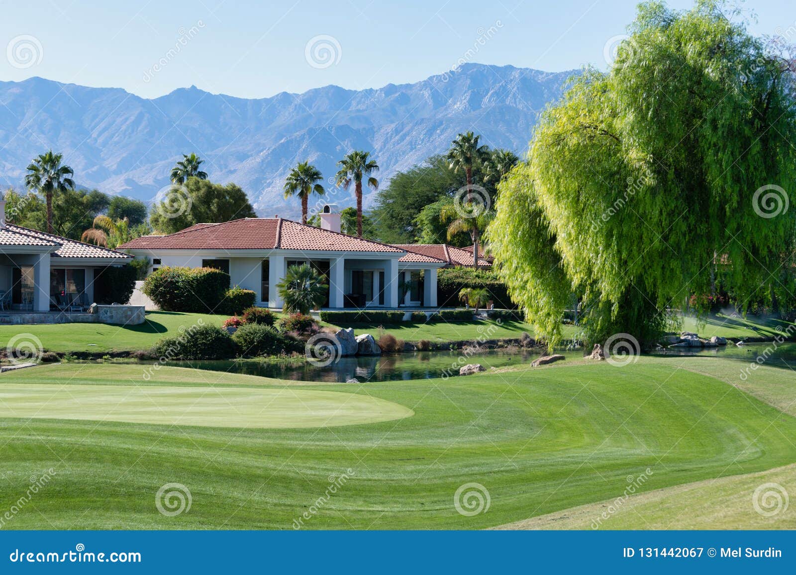 Gary Player Golf Course, Rancho Mirage Editorial Photography - Image of ...