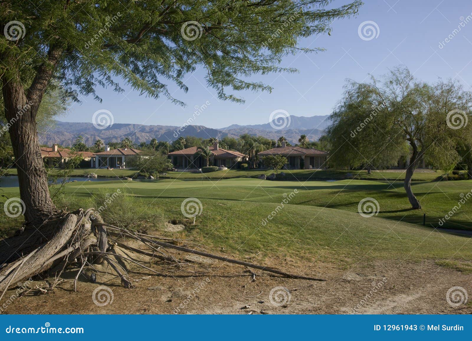 Gary Player Signature Golf Course Stock Image - Image of southern ...
