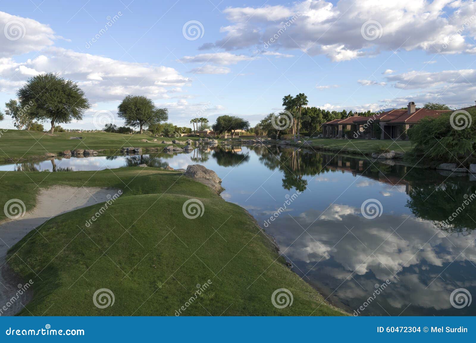 Gary Player Signature Golf Course Foto de archivo - Imagen de golf ...