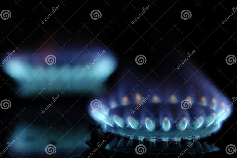 Gas stock photo. Image of energy, close, burn, cooking - 10567588