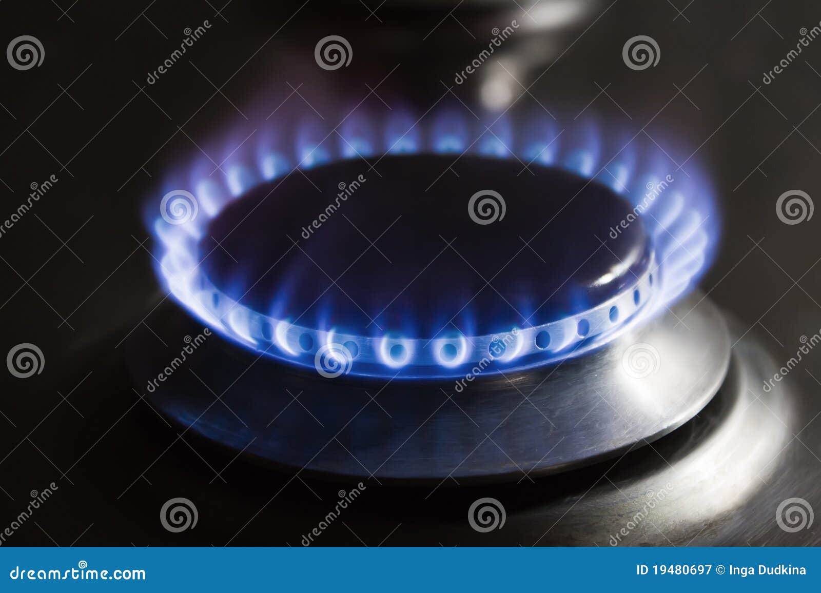 Gas stock image. Image of flammable, blue, burning, fire - 19480697