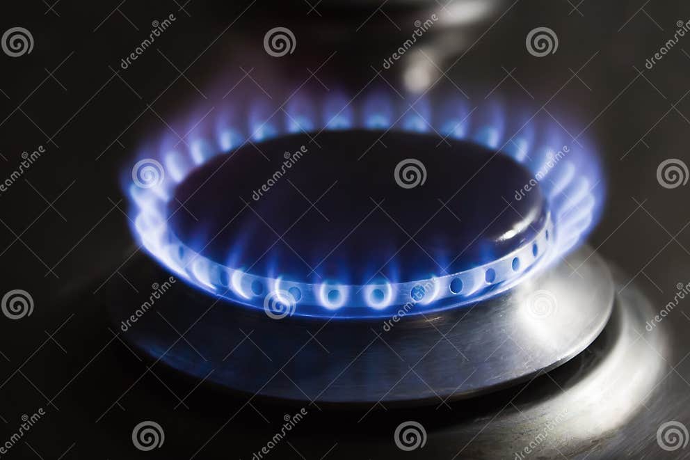 Gas stock image. Image of flammable, blue, burning, fire - 19480697