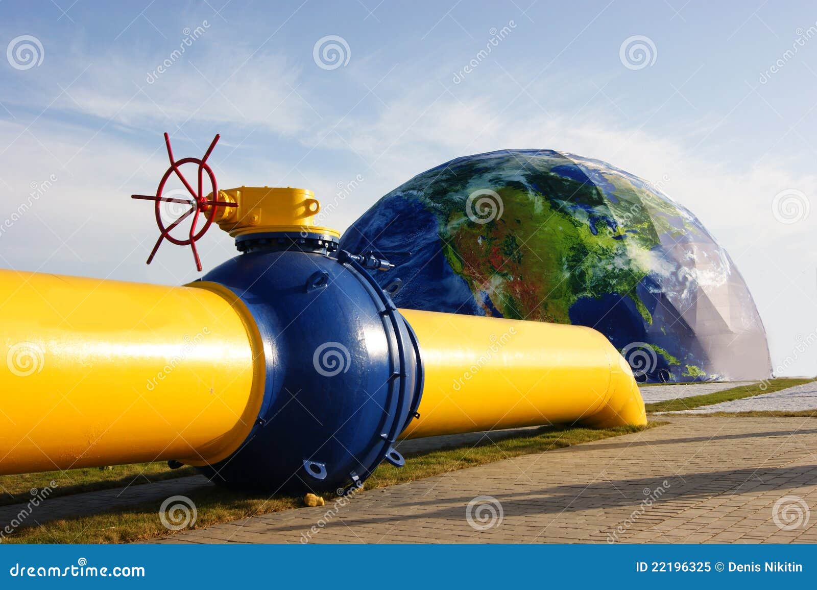 Gas stock image. Image of globe, resource, pipe, gasoline - 22196325