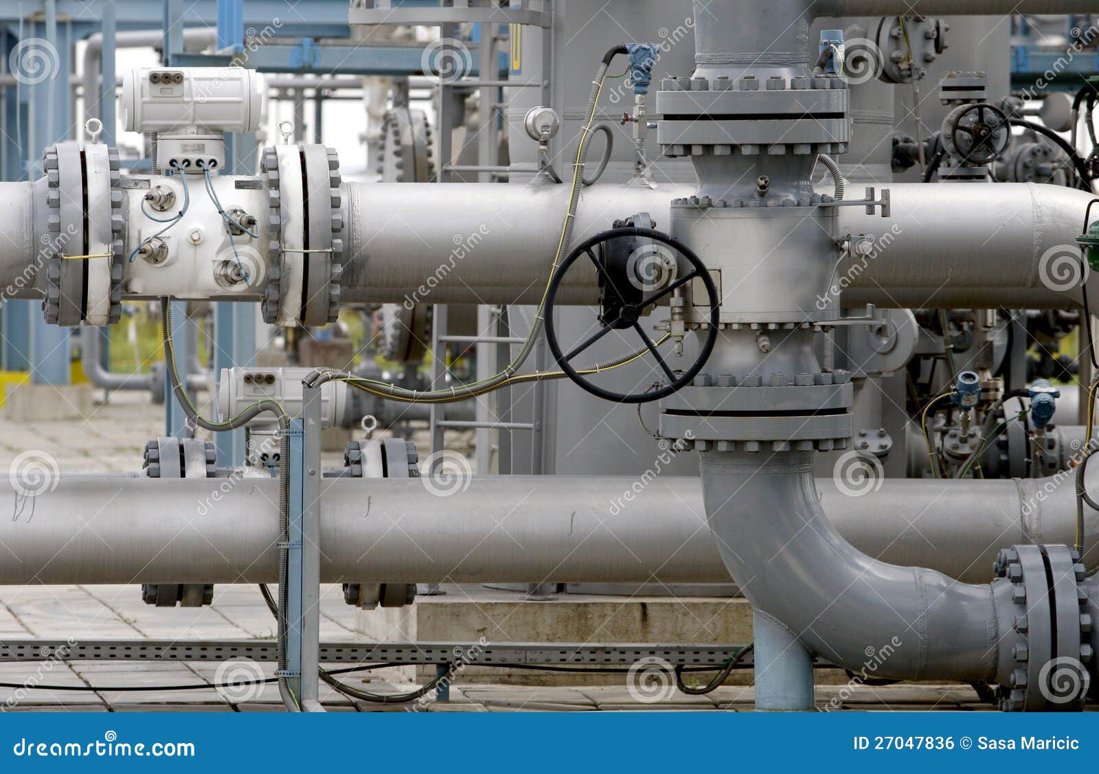 Gas stock photo. Image of supply, petroleum, industry - 27047836