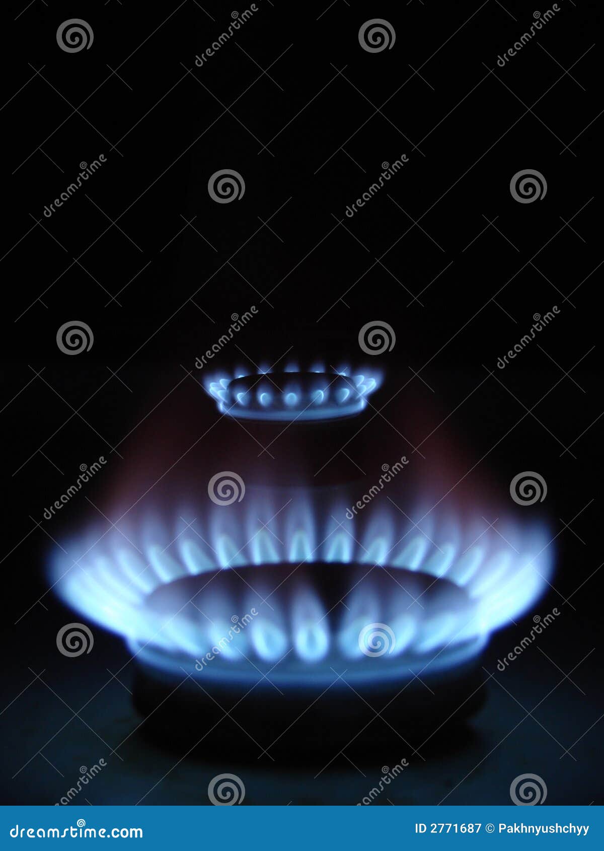 Gas stock image. Image of blaze, circular, caution, energy - 2771687