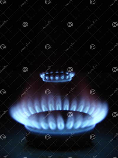 Gas stock image. Image of blaze, circular, caution, energy - 2771687