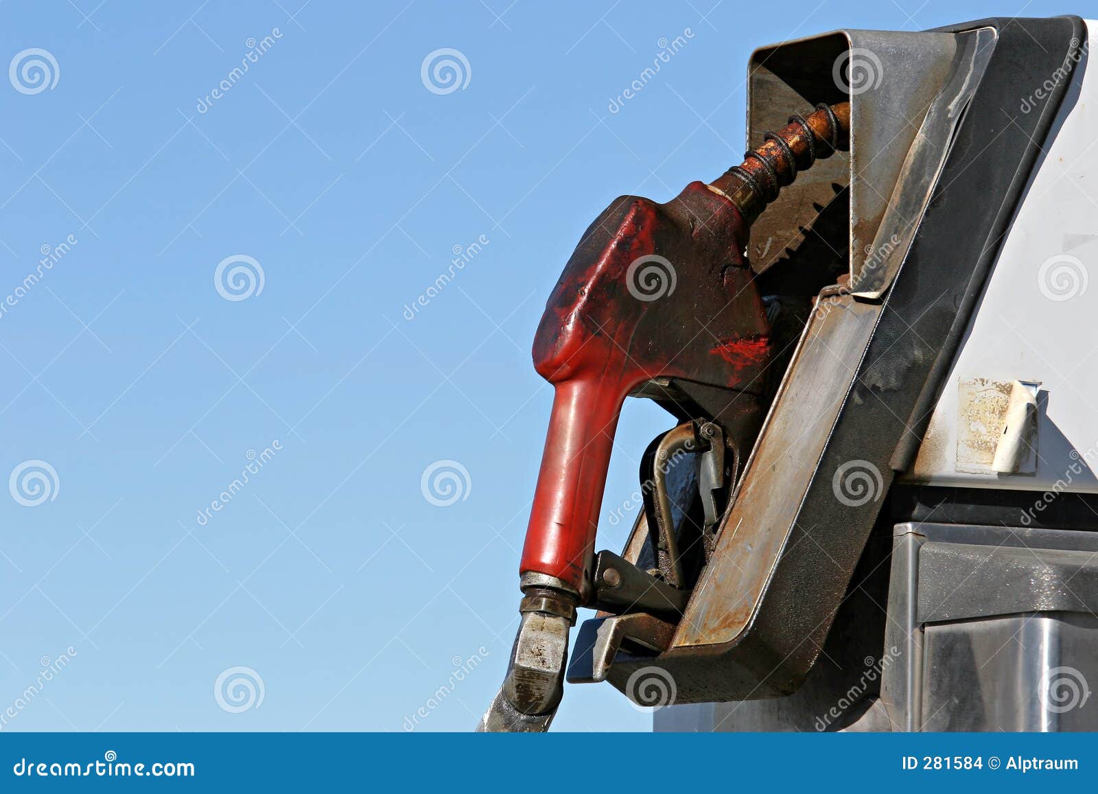 Gas stock photo. Image of industrial, station, economy - 281584