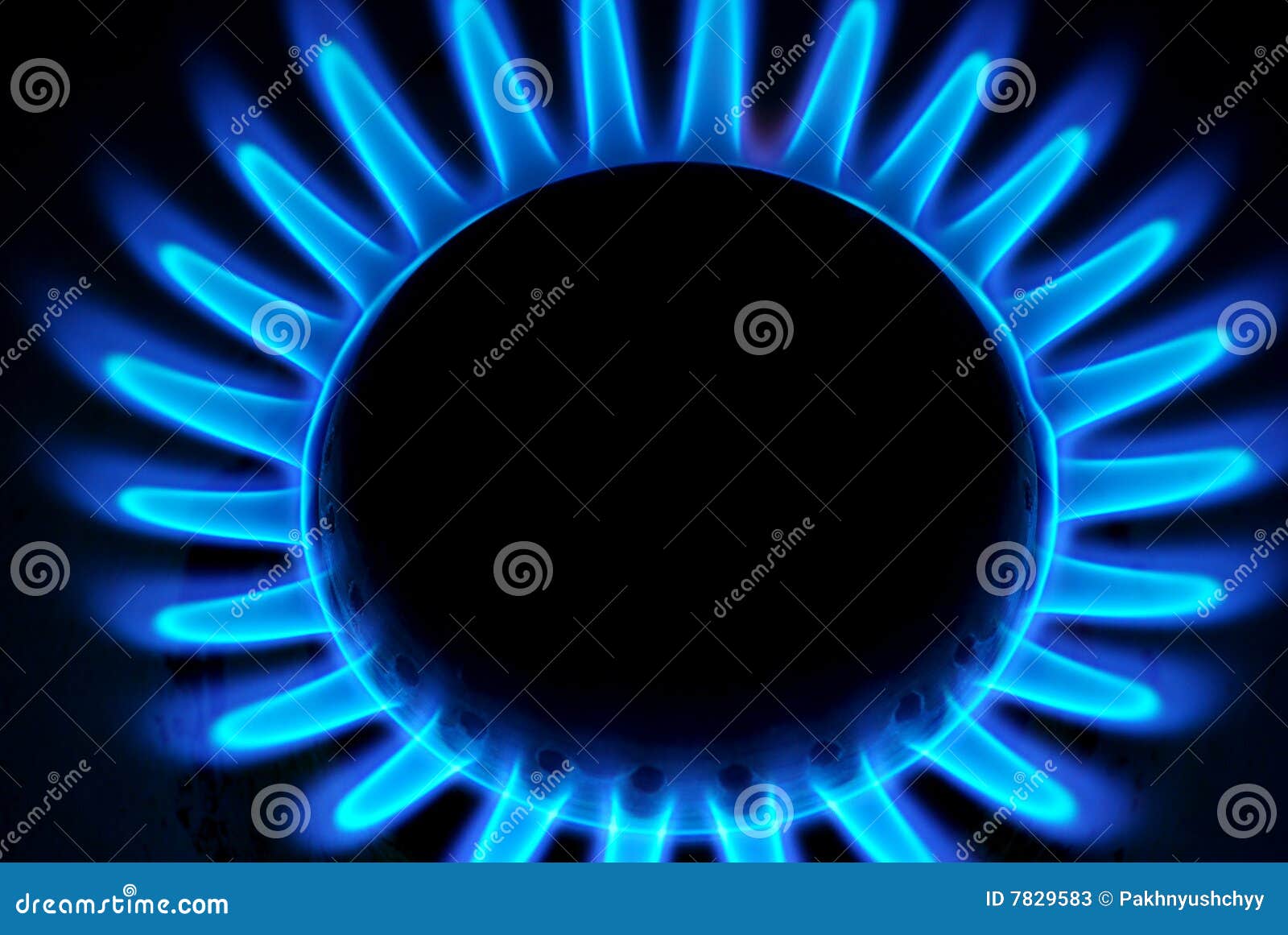 Gas Picture. Image: 7829583