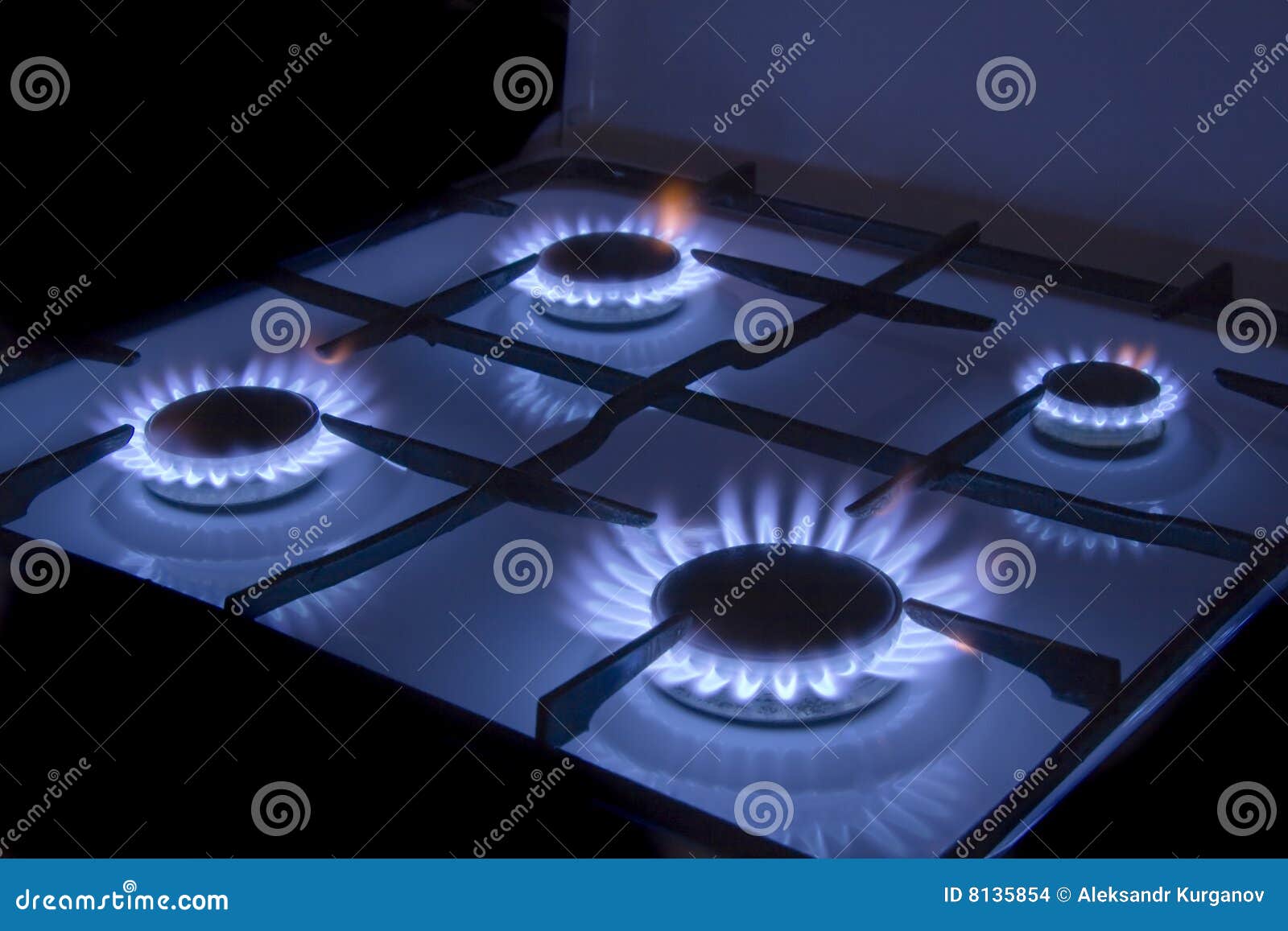 Gas Immagine. Immagine: 8135854