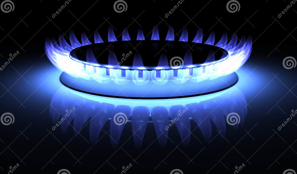 Gas stock illustration. Illustration of gasoline, circle - 8138484