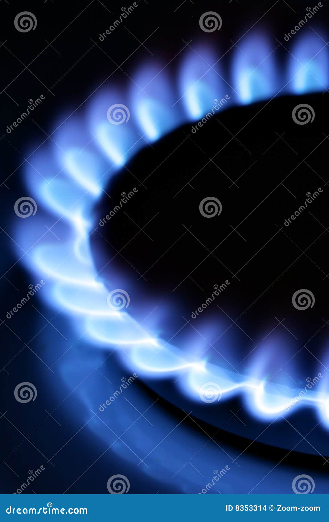 Gas stock photo. Image of detail, energy, blue, cooker - 8353314