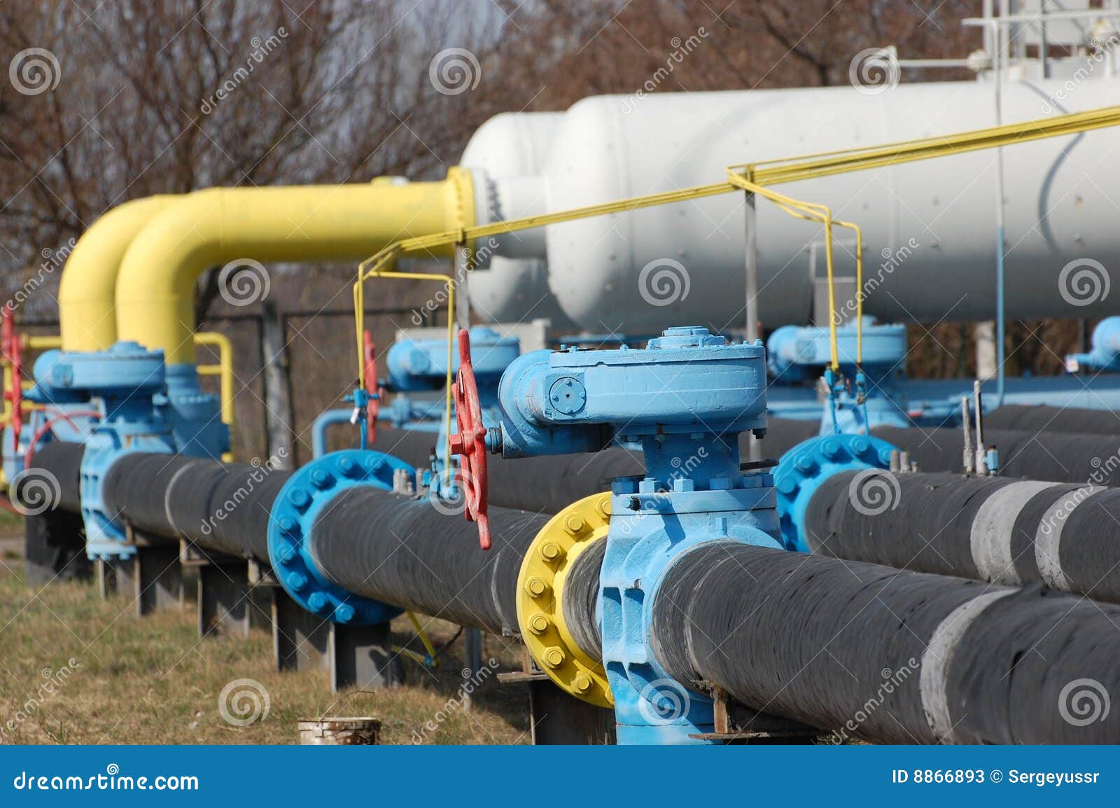 Gas stock image. Image of installation, energize, refinery - 8866893
