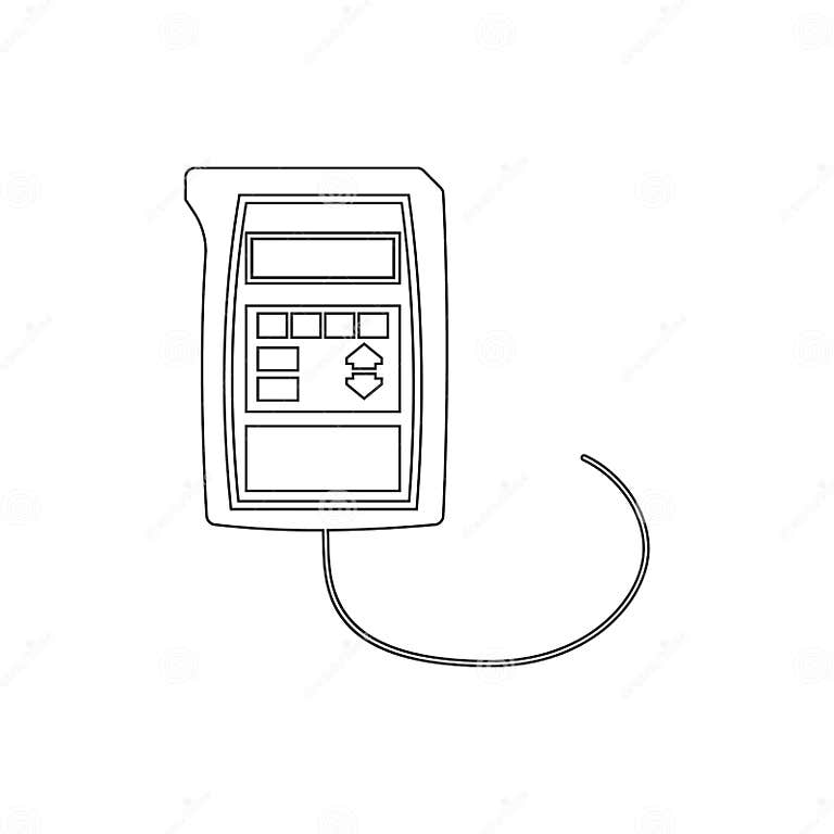Gas Analyzer Icon. Element of Measuring Elements for Mobile Concept and ...