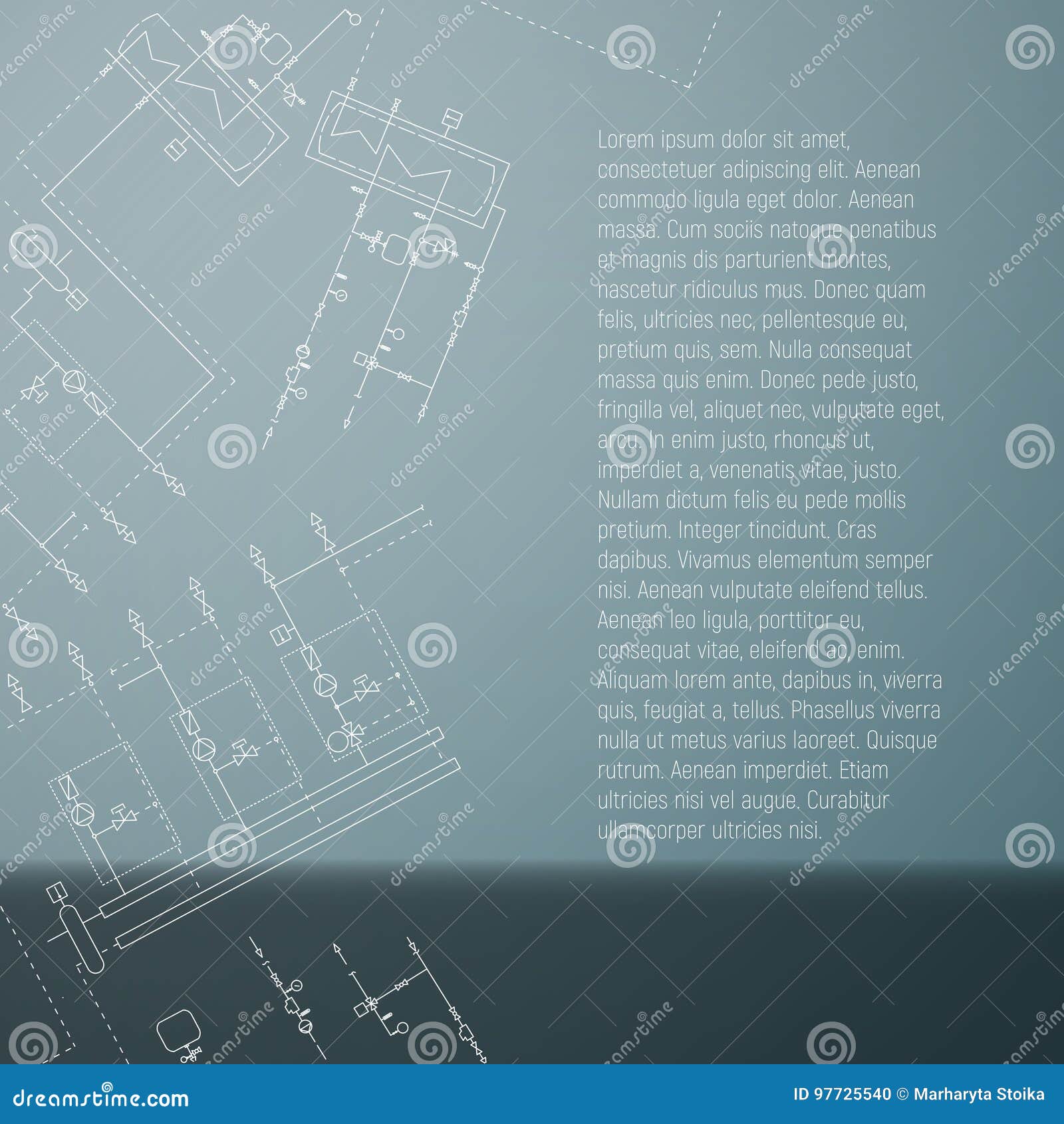 Engineering Blueprint Of Retro Car. Vintage Cabriolet. Front, Side And ...