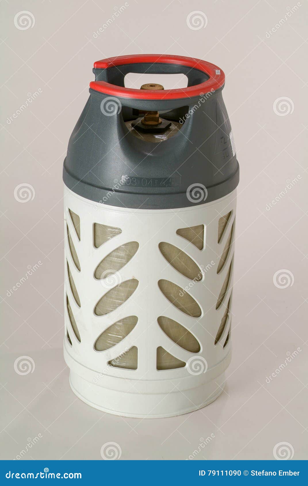Gas bottle isolated stock photo. Image of storage, butane - 79111090