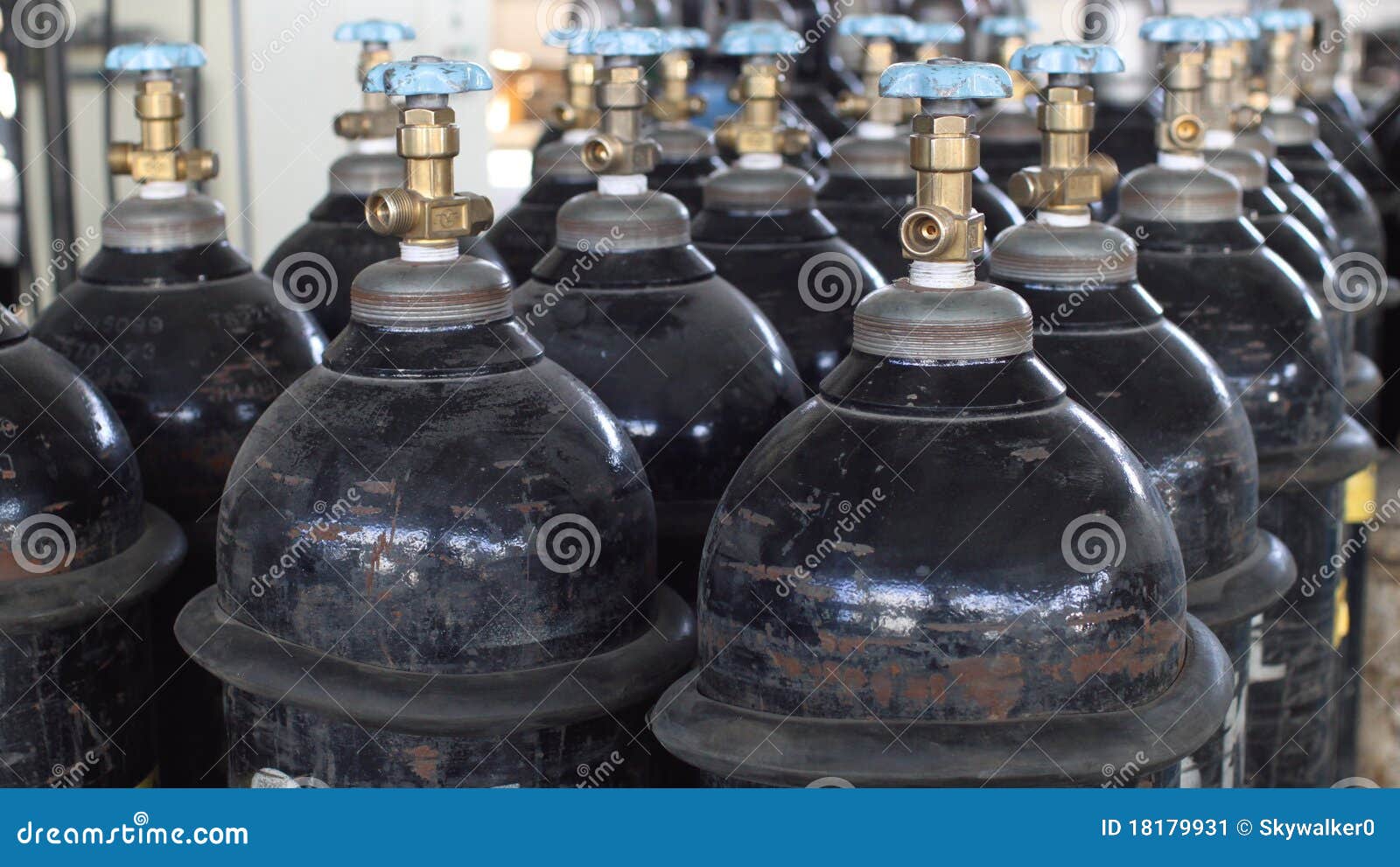 Gas bottles stock image. Image of compressed, power, chemical - 18179931