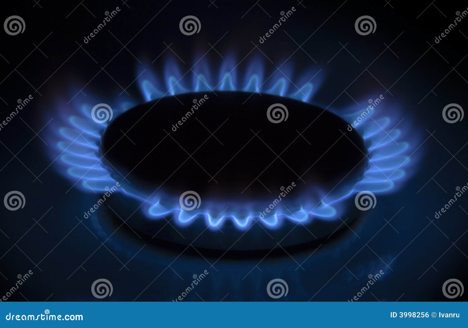 Gas Burner stock photo. Image of business, burner, close - 3998256