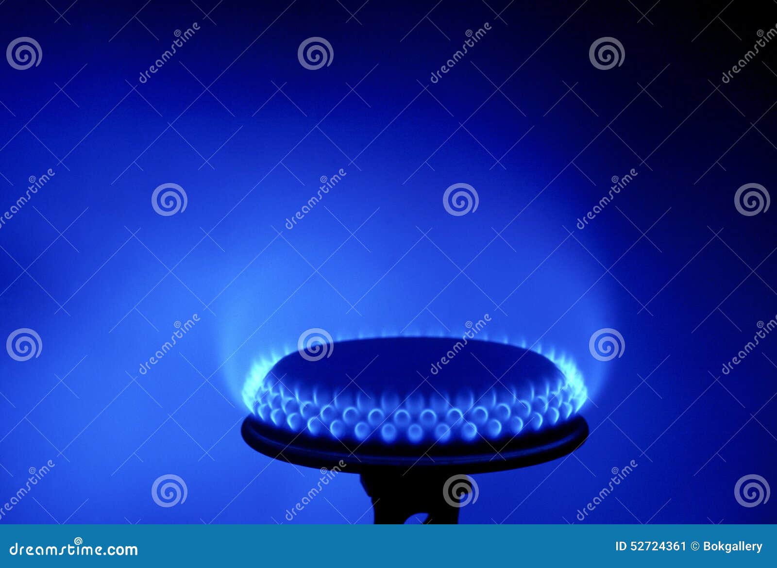 Gas burner with fire stock image. Image of petroleum - 52724361