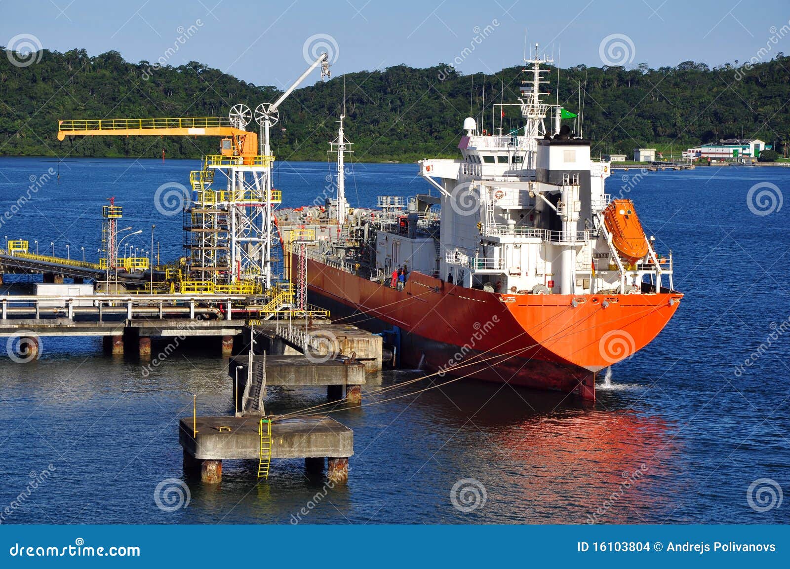 Gas carrier stock photo. Image of compartment, distribution - 16103804