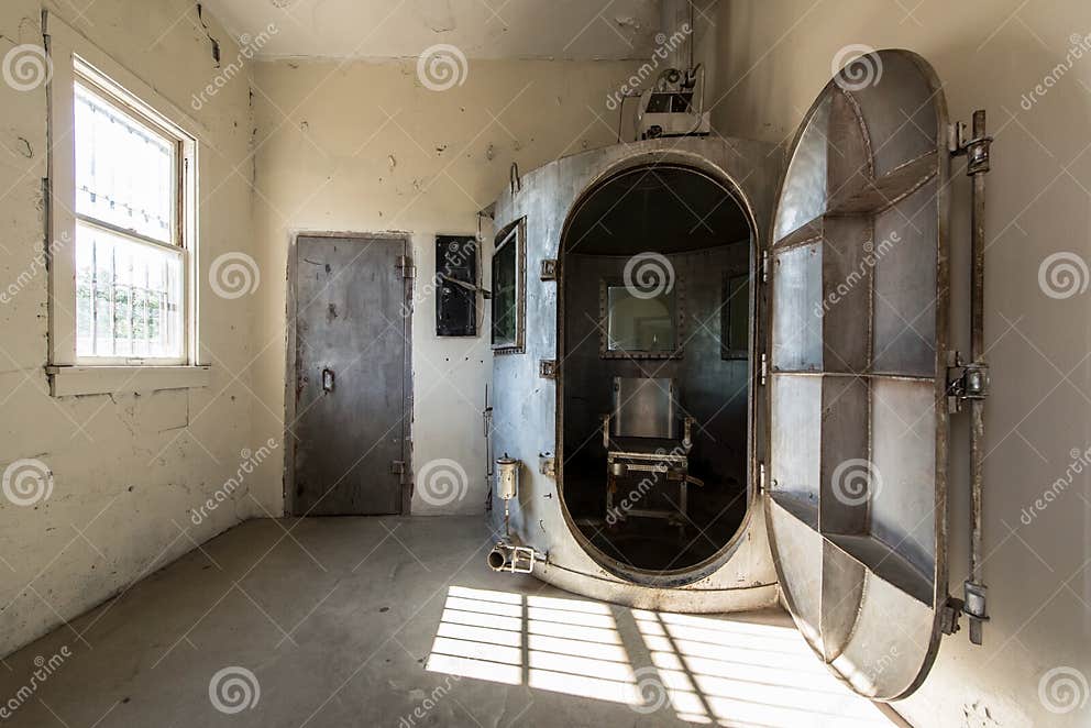 Gas chamber stock photo. Image of penitentiary, window - 26178590