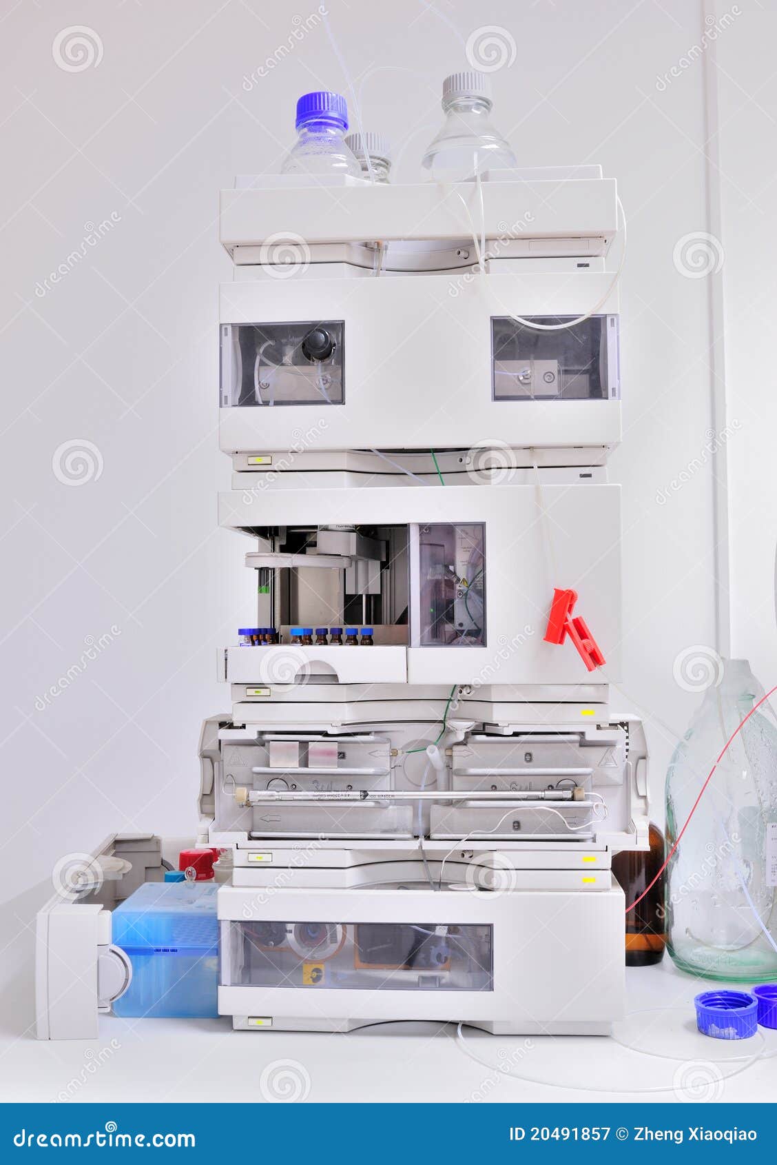 Gas Chromatograph Equipment in a Lab Stock Image - Image of white ... Gas Chromatograph Equipment in a Lab Stock Image - Image of white ...