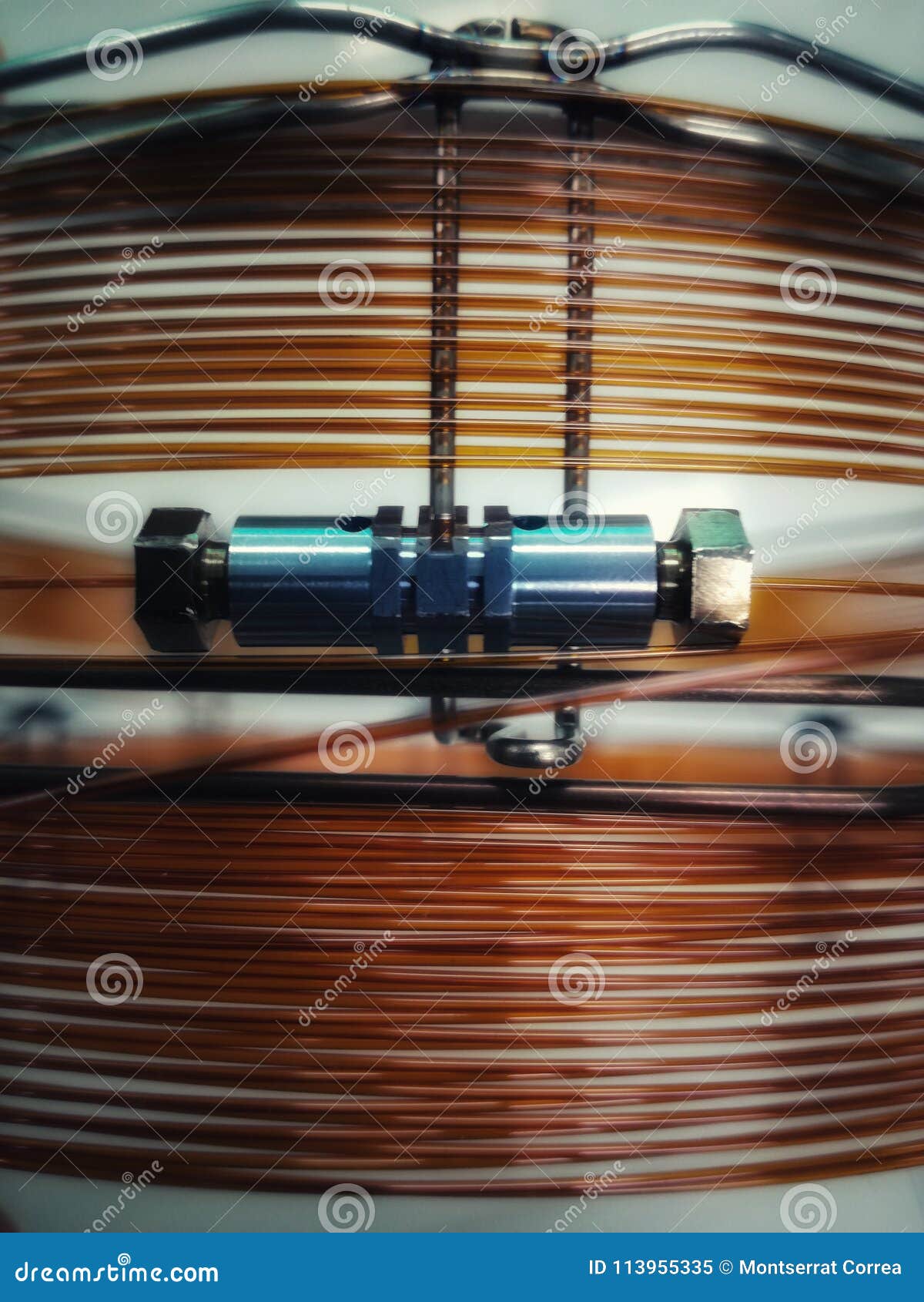 Gas chromatography column stock image. Image of conection - 113955335