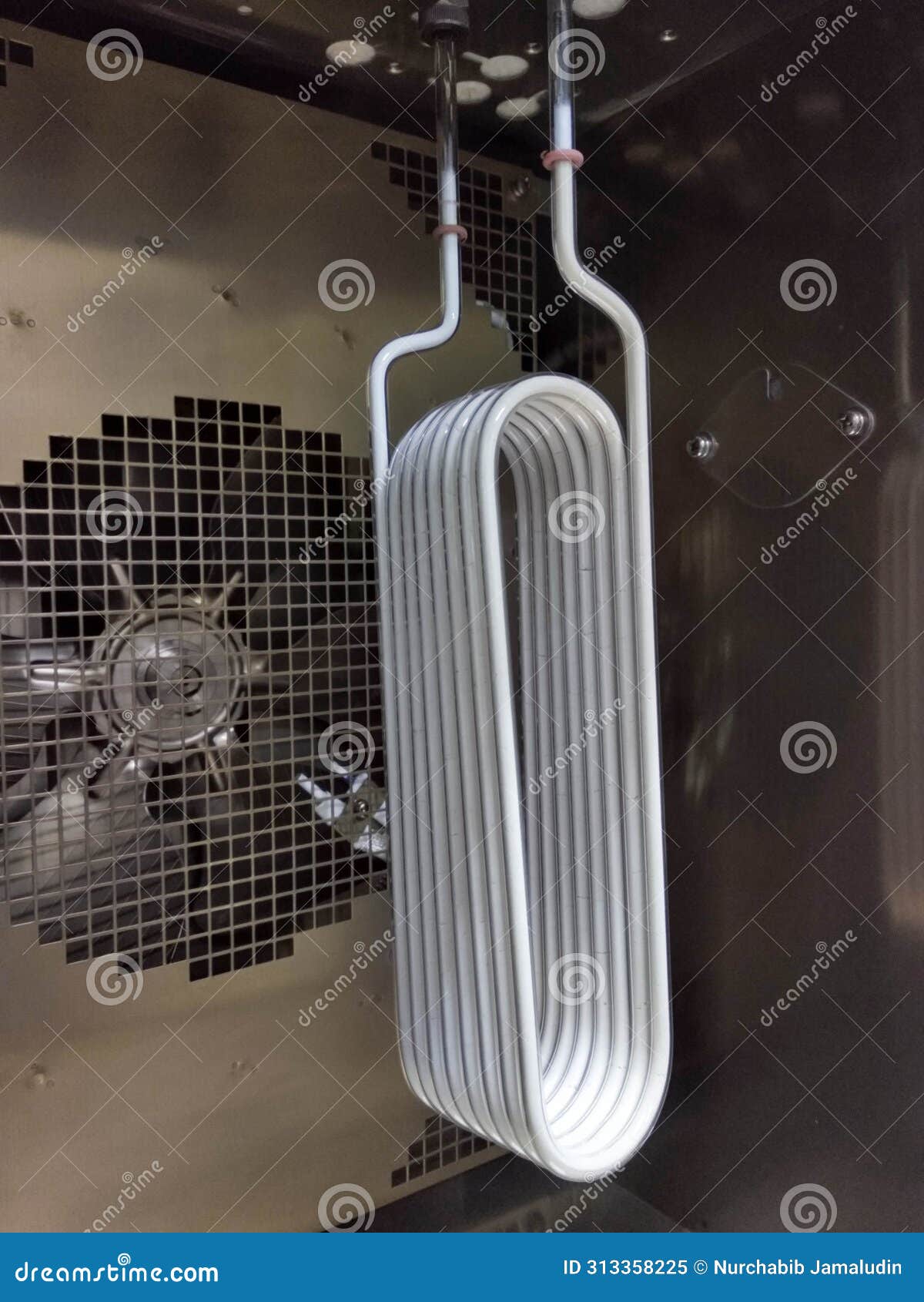 A Gas Chromatography Glass Column Stock Image - Image of chemicals ...