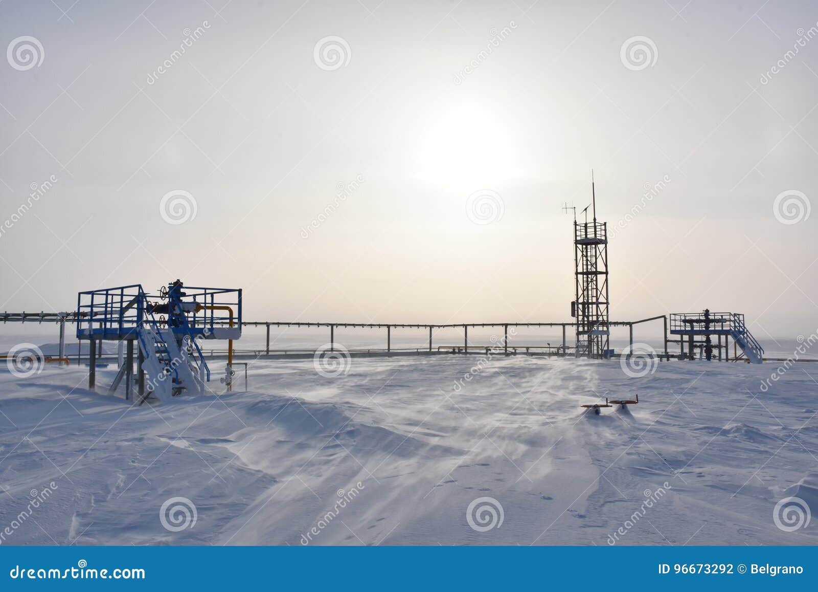 Gas cluster stock photo. Image of nature, snowstorm, arctic - 96673292