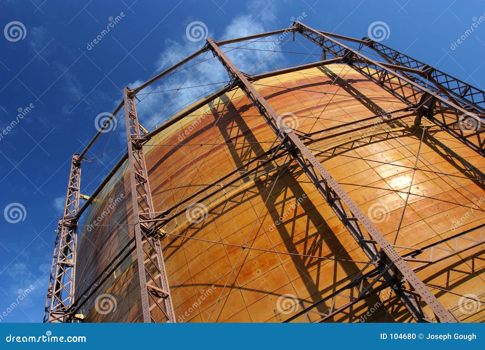 Gas Container 1 stock photo. Image of girders, container - 104680