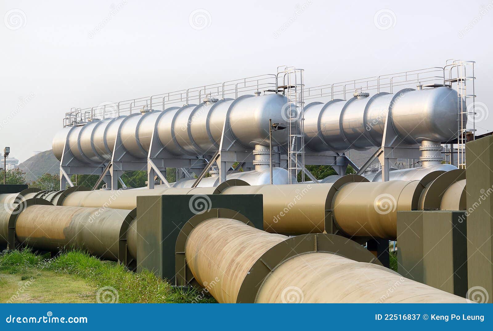 Gas container stock image. Image of manufacturer, hongkong - 22516837